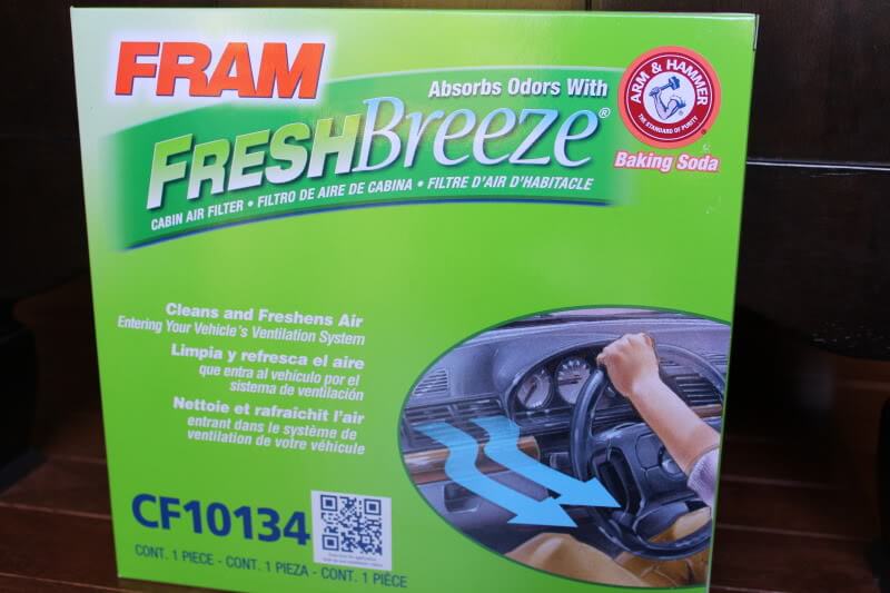 Breathe Easier with FRAM Fresh Breeze® - Stilettos & Diapers