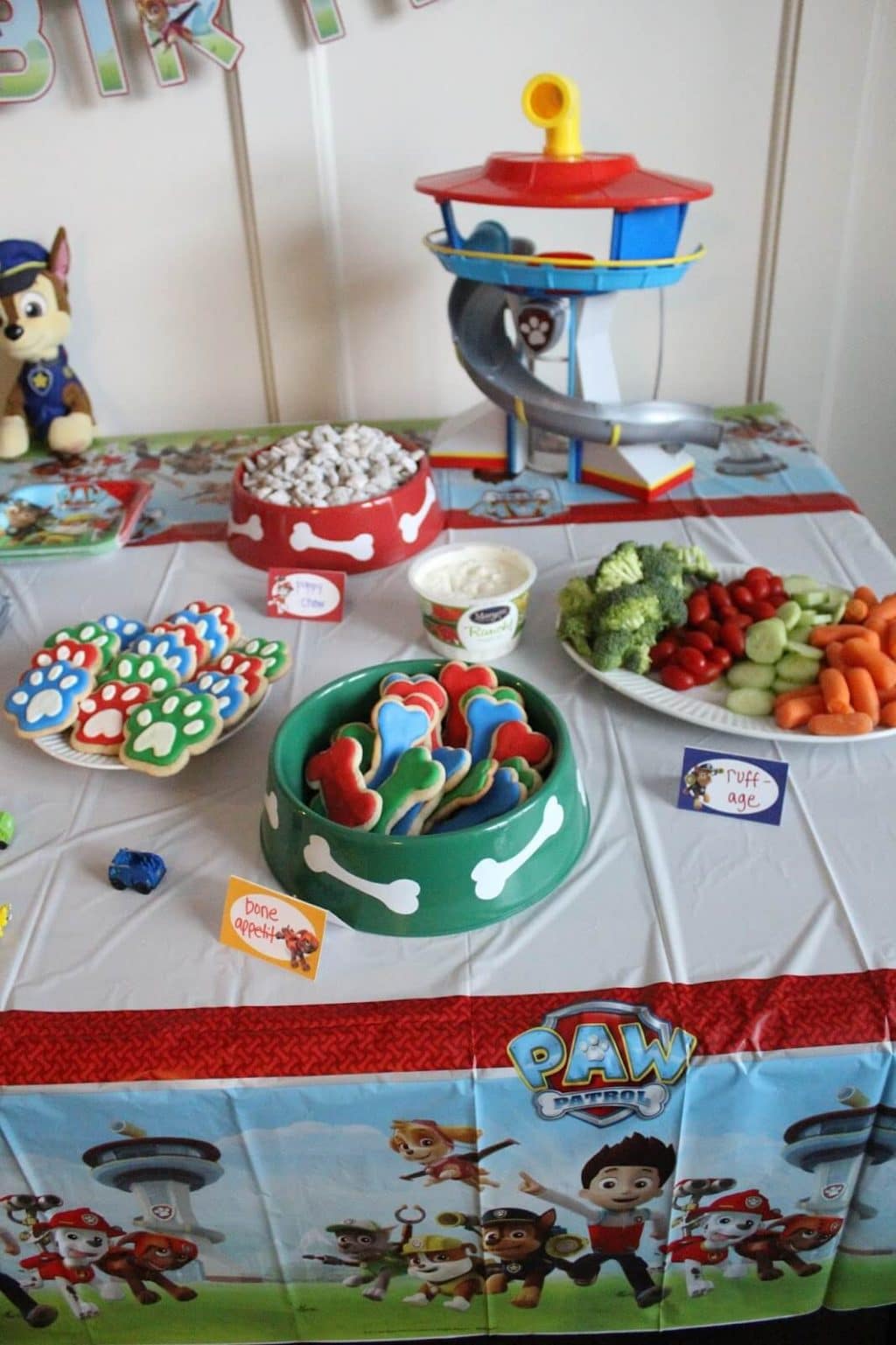 Paw Patrol Party Stilettos Diapers