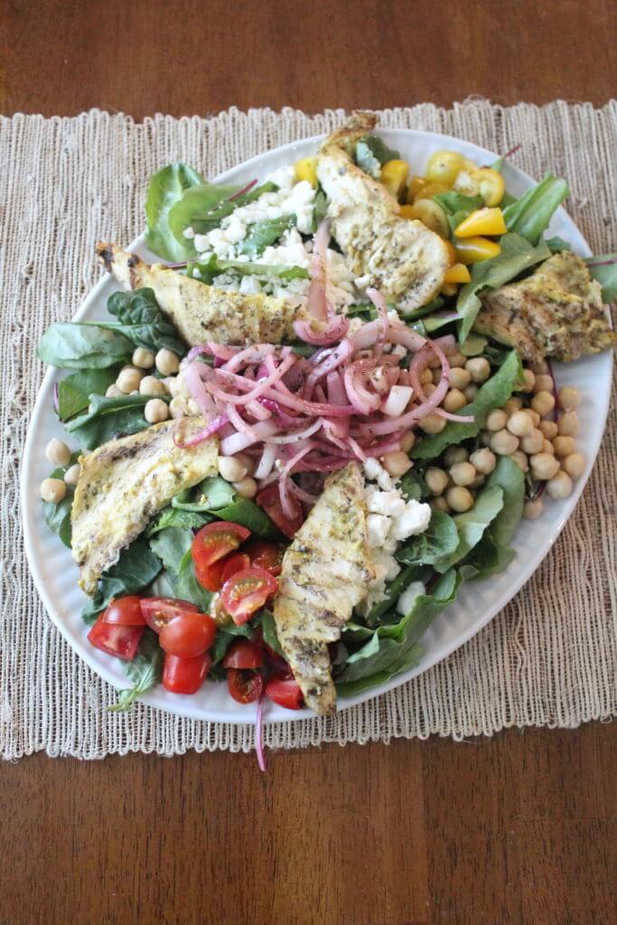 Simple September Meal Plan - Stilettos & Diapers