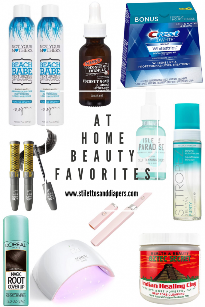 Stay Home Beauty Essentials - Stilettos & Diapers