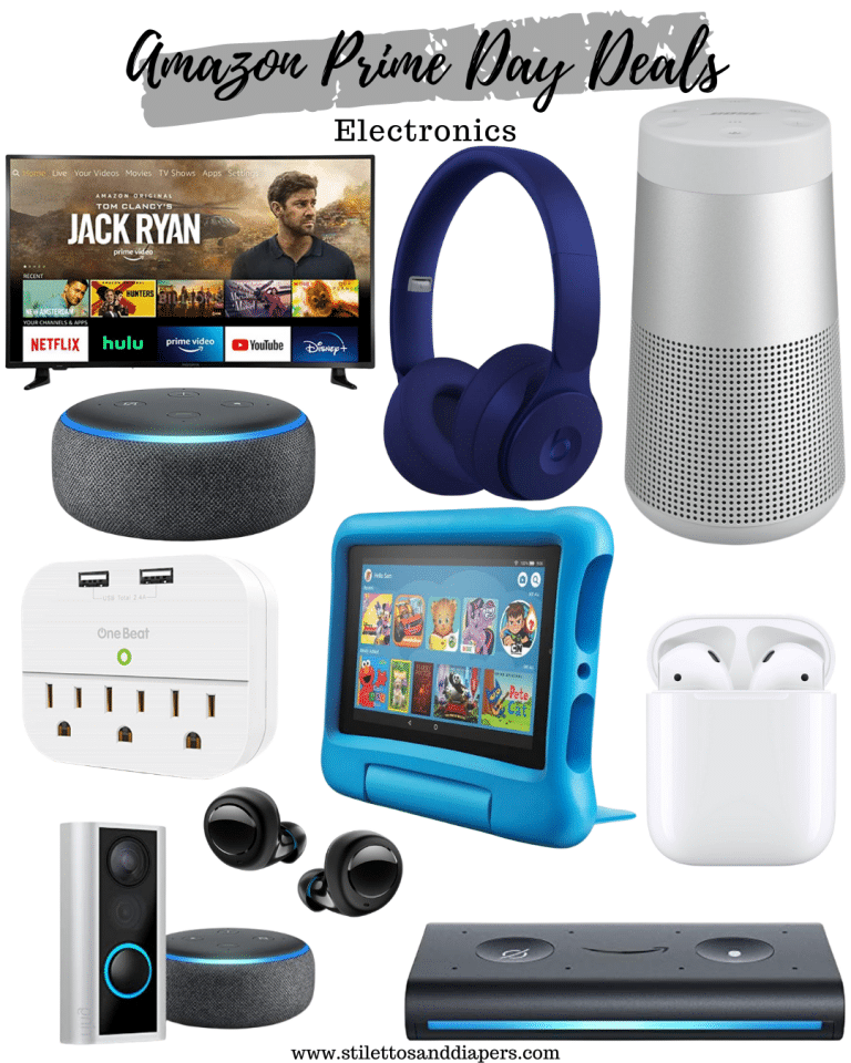 Best 2020 Prime Day Gift Ideas, Home and Electronics - Stilettos & Diapers