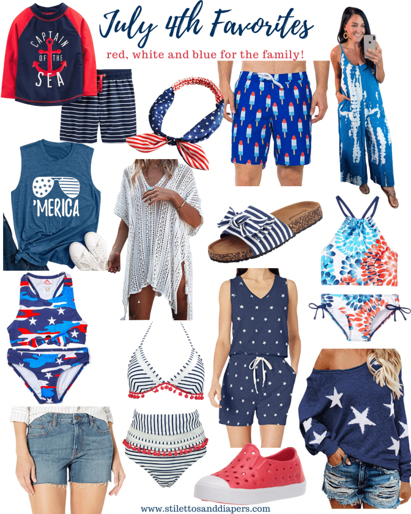 July 4th Favorites for the Family - Stilettos & Diapers