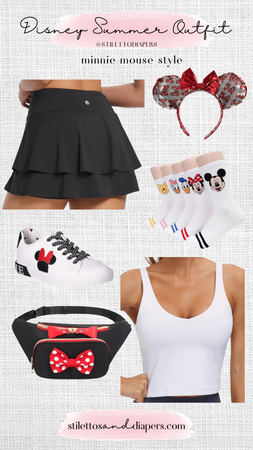 Disney Outfit Ideas - Stilettos & Diapers